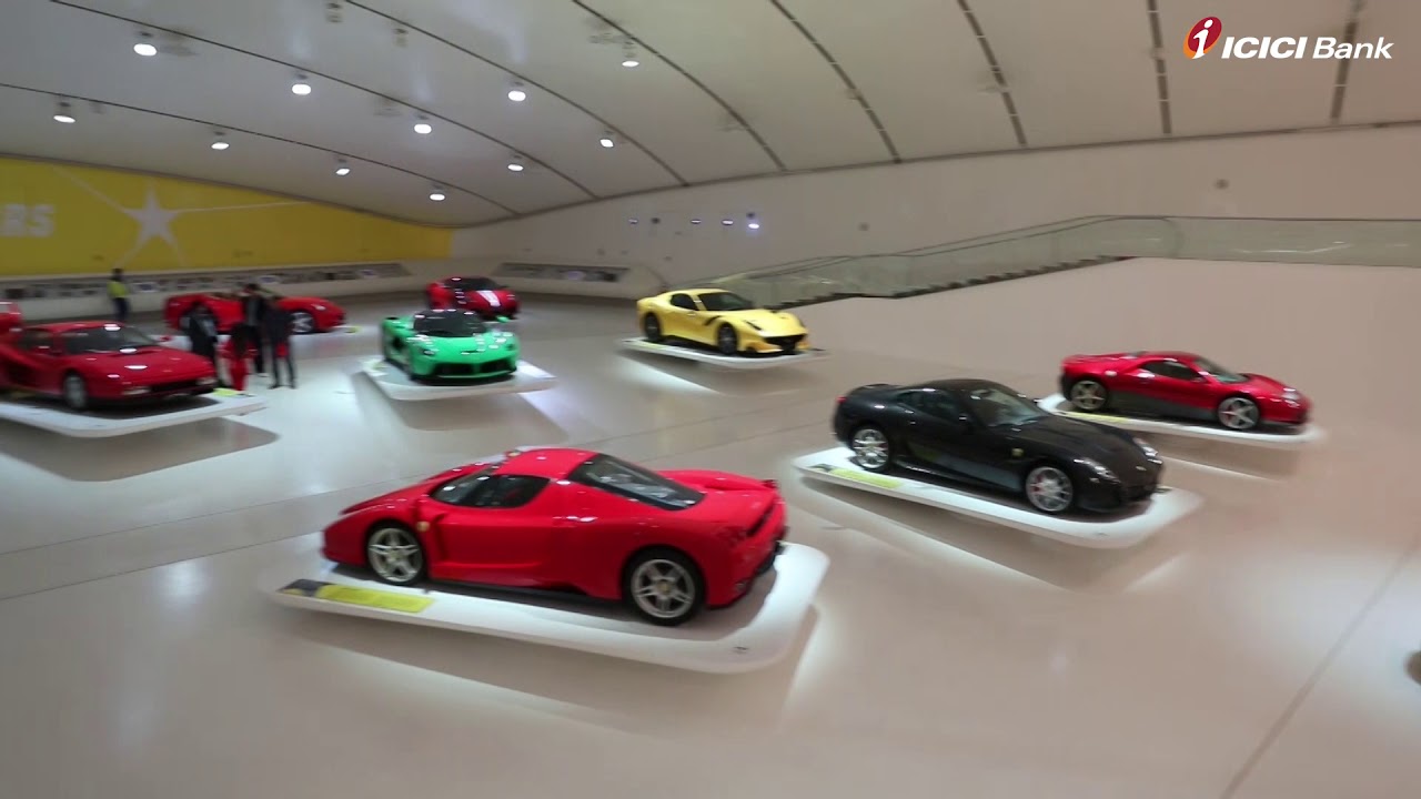 Explore the Ferrari Museum with the winners of ICICI Bank Ferrari ...