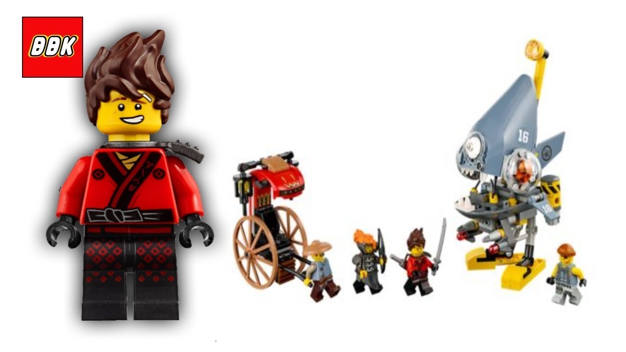 LEGO Ninjago Movie Piranha Attack 70629 Quick Lego Review - YouTube
