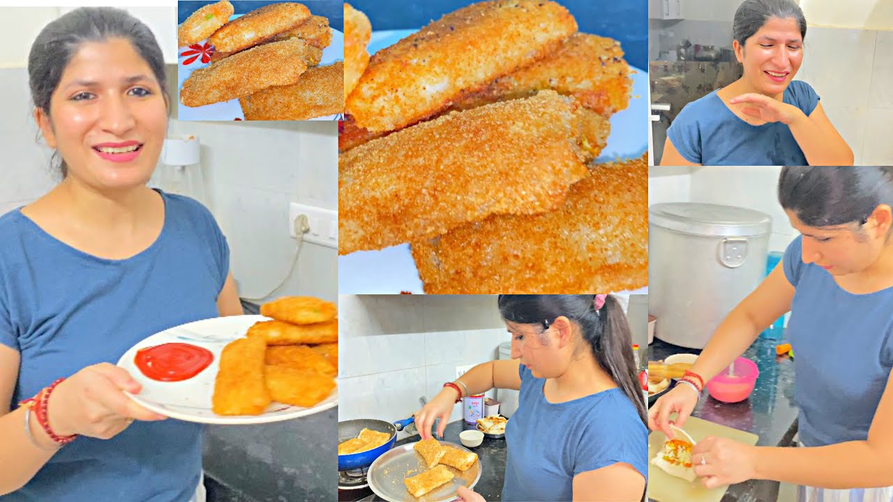 Bread Pocket | Cheesy Bread Pockets |Bread Recipe for Snacks - YouTube