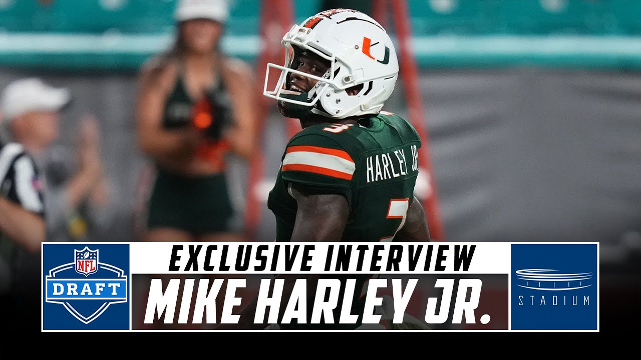 Mike Harley Jr. Joins "The Rally" to Discuss His NFL Future | Stadium ...