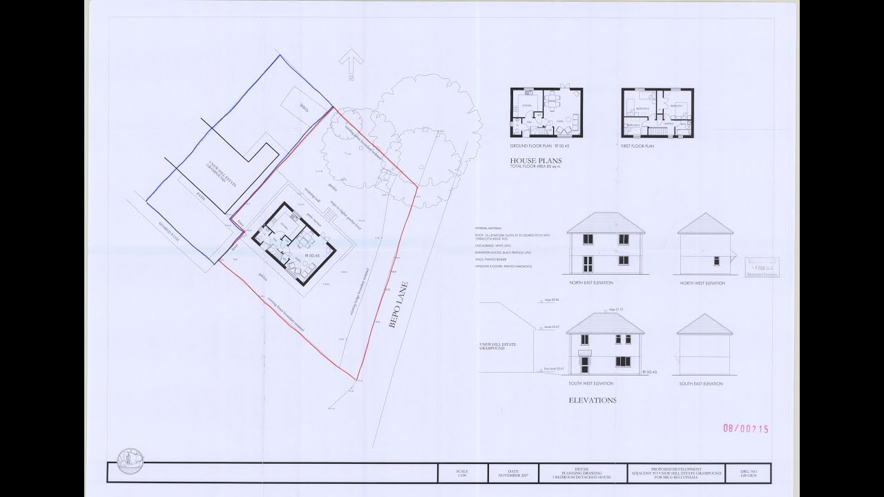 BUILDING PLOT New Hill Estate, Grampound - A plot with planning consent ...