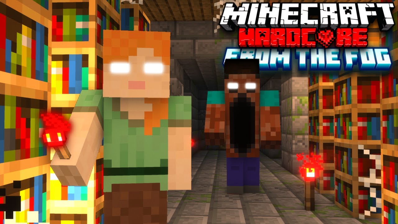 STEVE DWELLER IS TERRIFYING.. Minecraft: From The Fog S2: E15 - YouTube