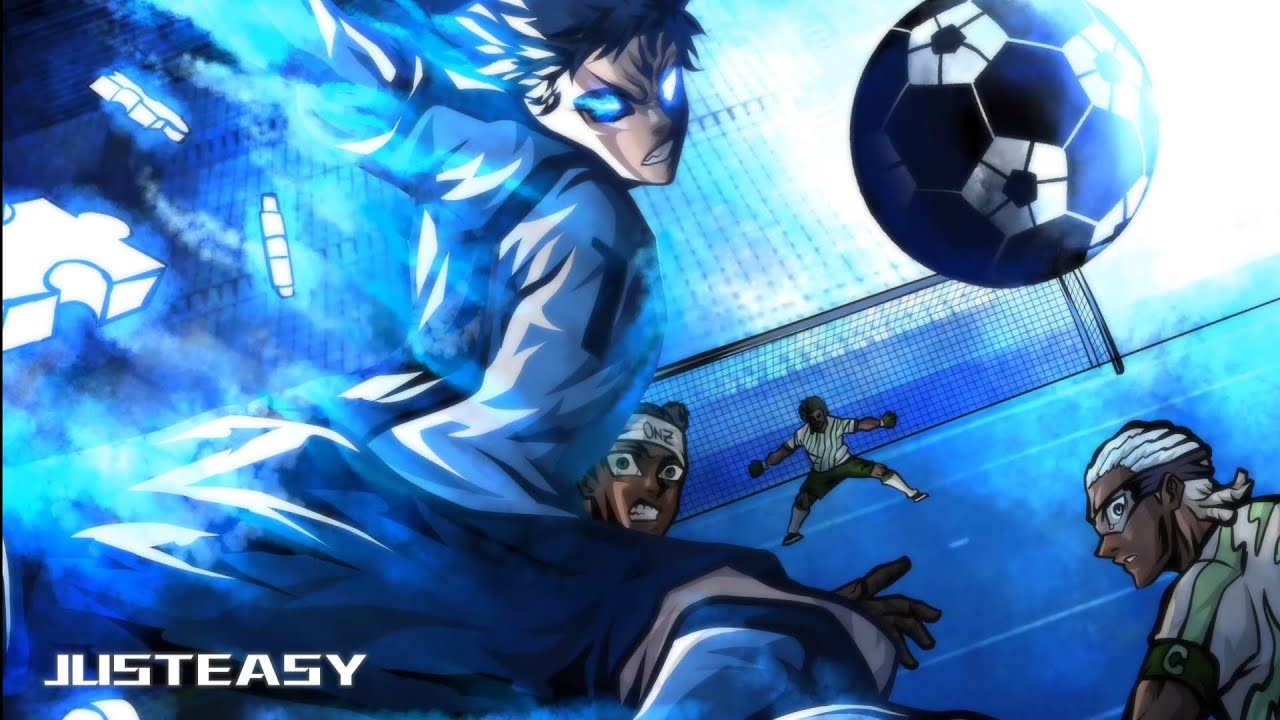 "ISAGI FINAL GOAL" Bluelock fan animation - Chapter 324 - YouTube