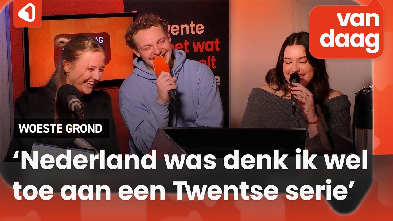Studiegenoten Linde, Leon en Aimee spelen in Twentse hitserie Woeste ...