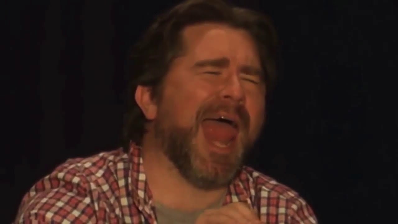 Arthur Morgan voice actor Scream LEEEENYYYYY - YouTube