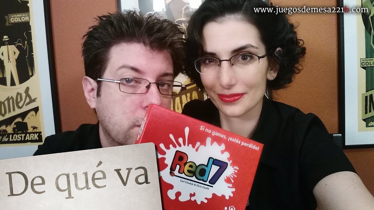 Red7 - Unboxing, tutorial y reseña | Juego de cartas | Español - YouTube