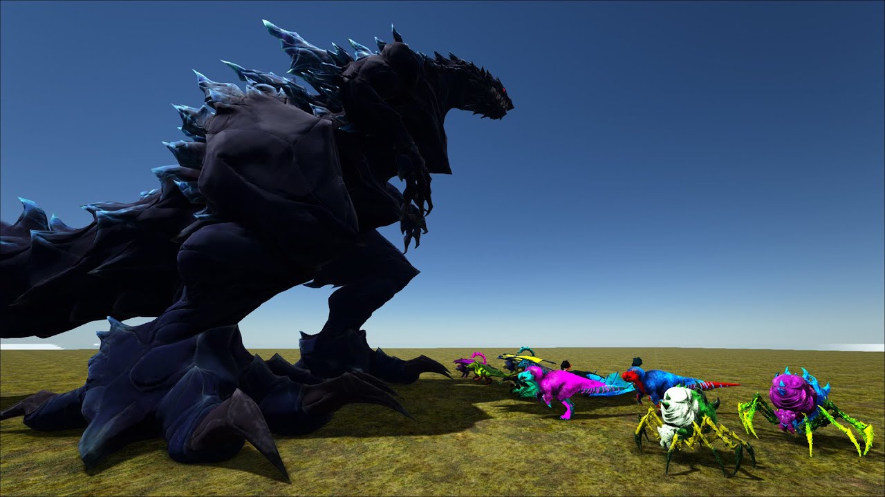 Godzilla NEMESIS vs Primal FEAR Bosses – APOCALYPTIC BATTLE! - YouTube