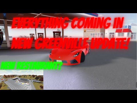 EVERYTHING COMING IN THE NEW GREENVILLE UPDATE THIS WEEKEND! - YouTube