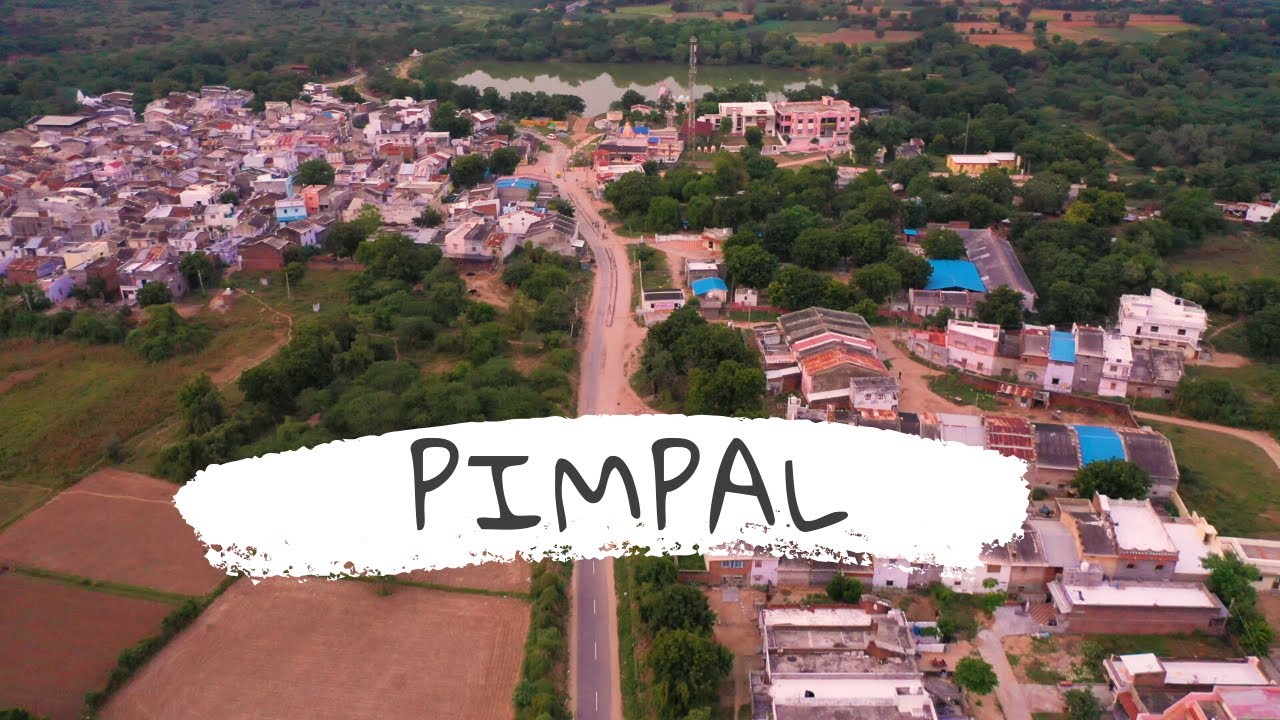 PIMPAL | The Beautiful Village(Drone view) of Gujarat ( India ...