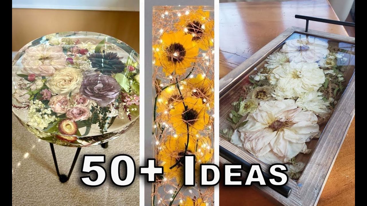 50+ Resin Masterpieces to Inspire Your Next Project - YouTube