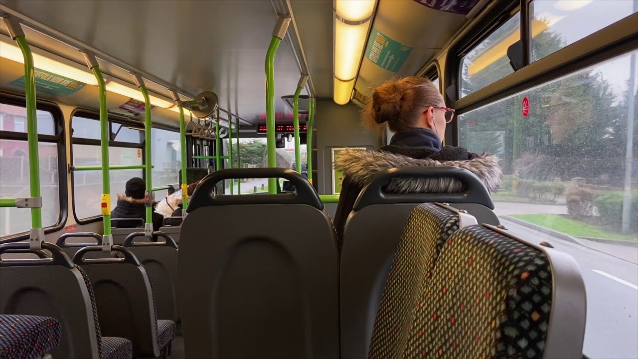 PN52 XBO | Ipswich Buses 55 | DAF DB250 Lowlander - YouTube