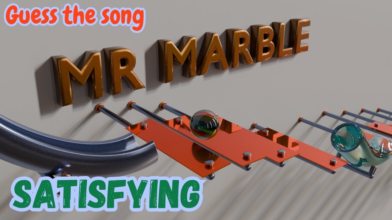 Satisfying Marble Music animation | Episode 20 - YouTube