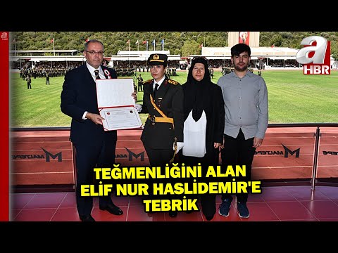 Başkan Erdoğan'dan Ömer Halisdemir'in Kızına Tebrik! | A Haber