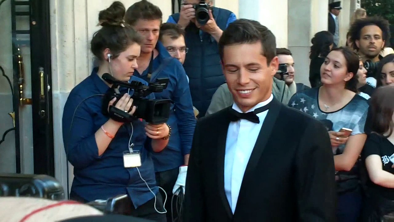 Valentin Lucas @ Paris 16 mai 2017 Global Gift Gala / may 2017 / France ...