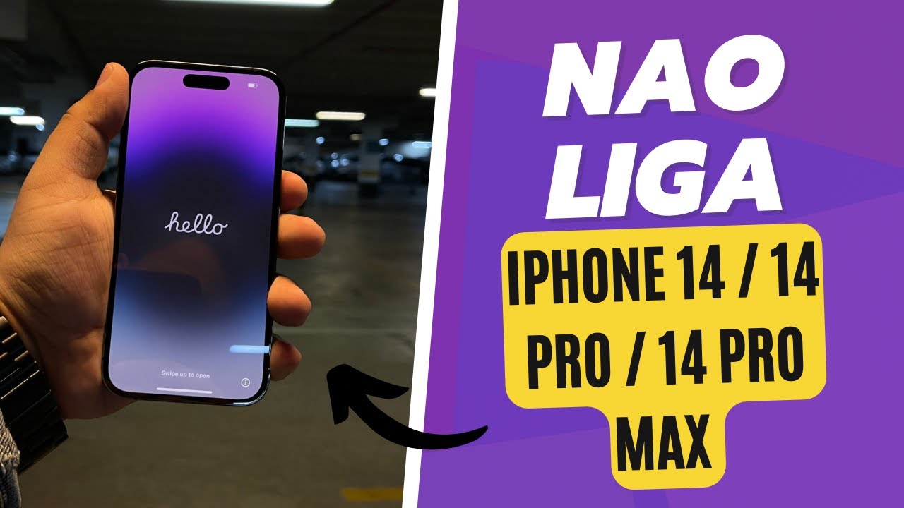 Como resolver tela preta iPhone 14 Pro Max ( Funciona em outros iPhones ) - YouTube