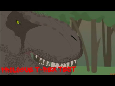 Prologue T-rex Test - YouTube