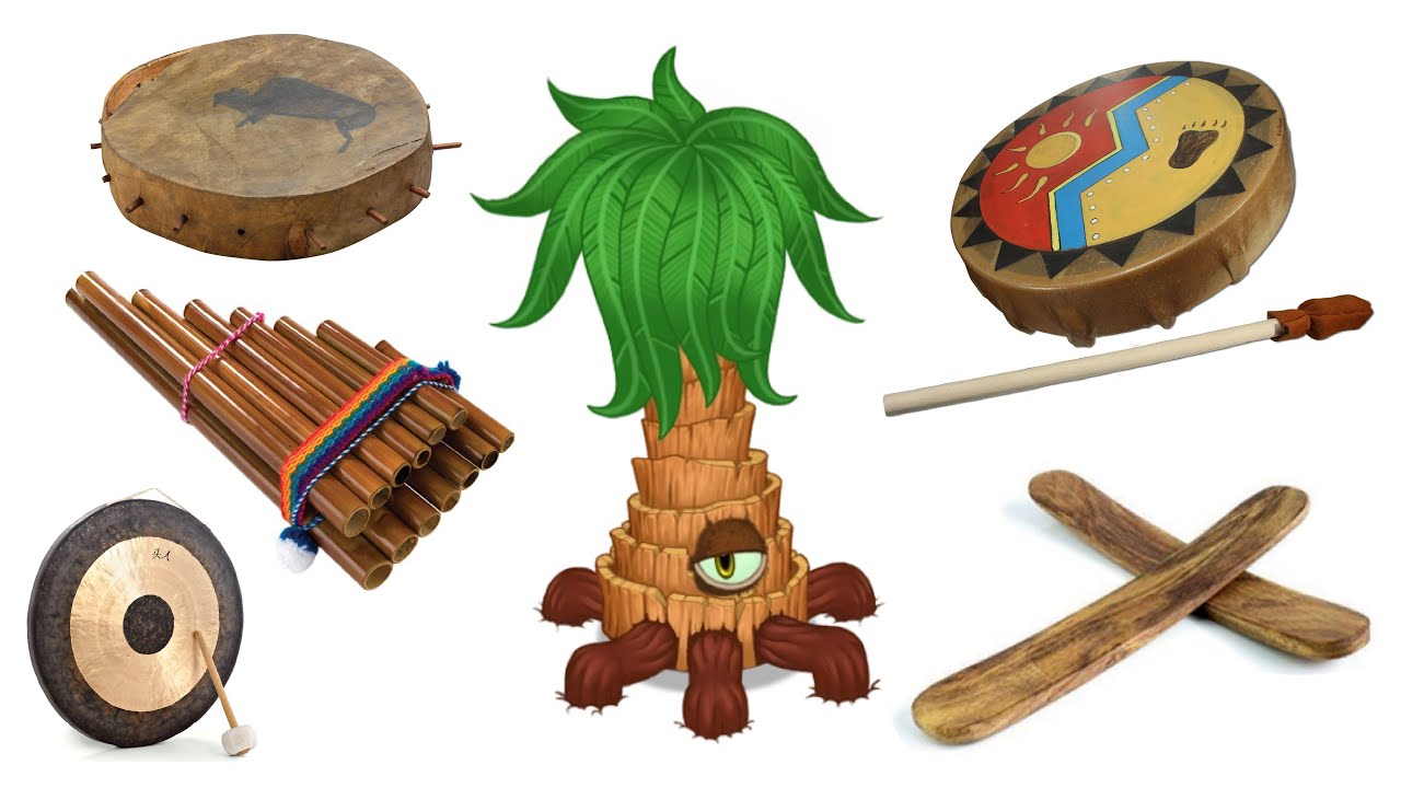 Magical Sanctum - All Monster Instruments and Voice Actors (My Singing ...