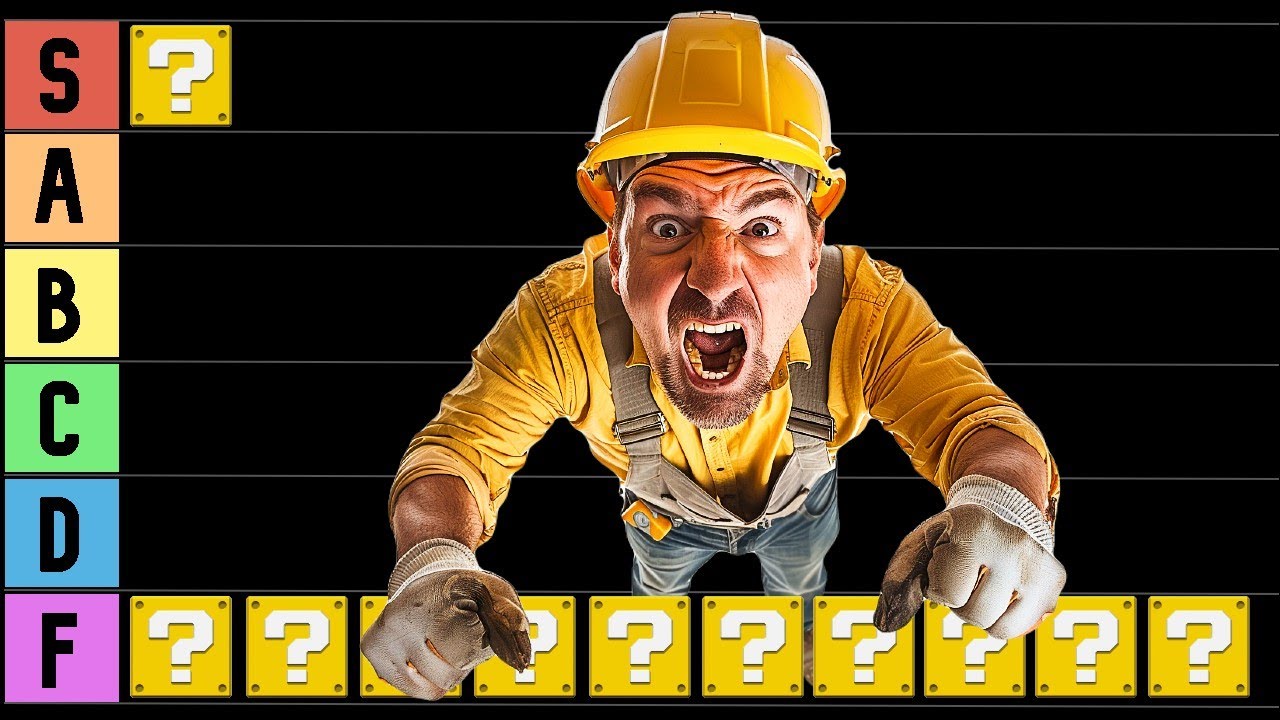 Ultimate Trades Jobs Tier List - YouTube