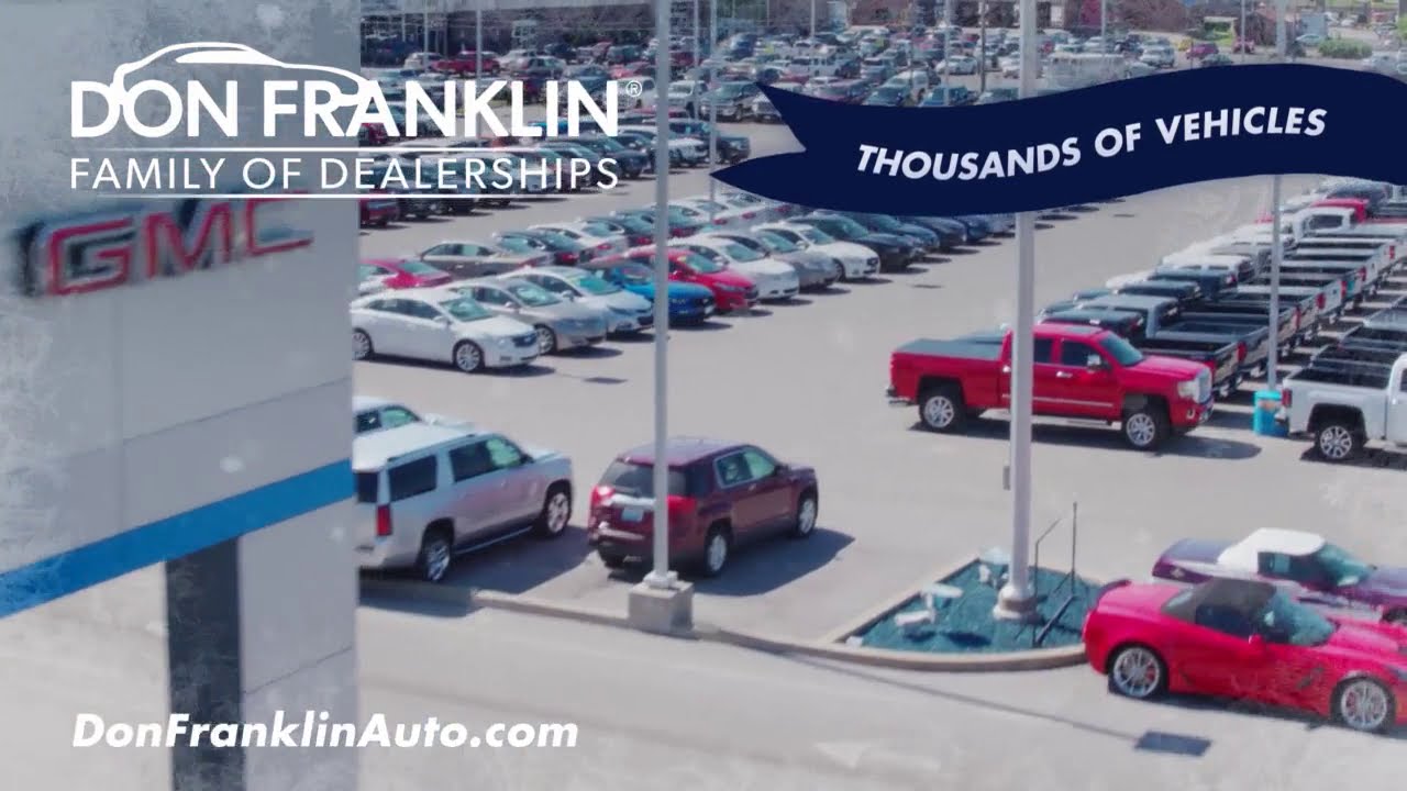 End of Year Savings at Don Franklin Auto - YouTube
