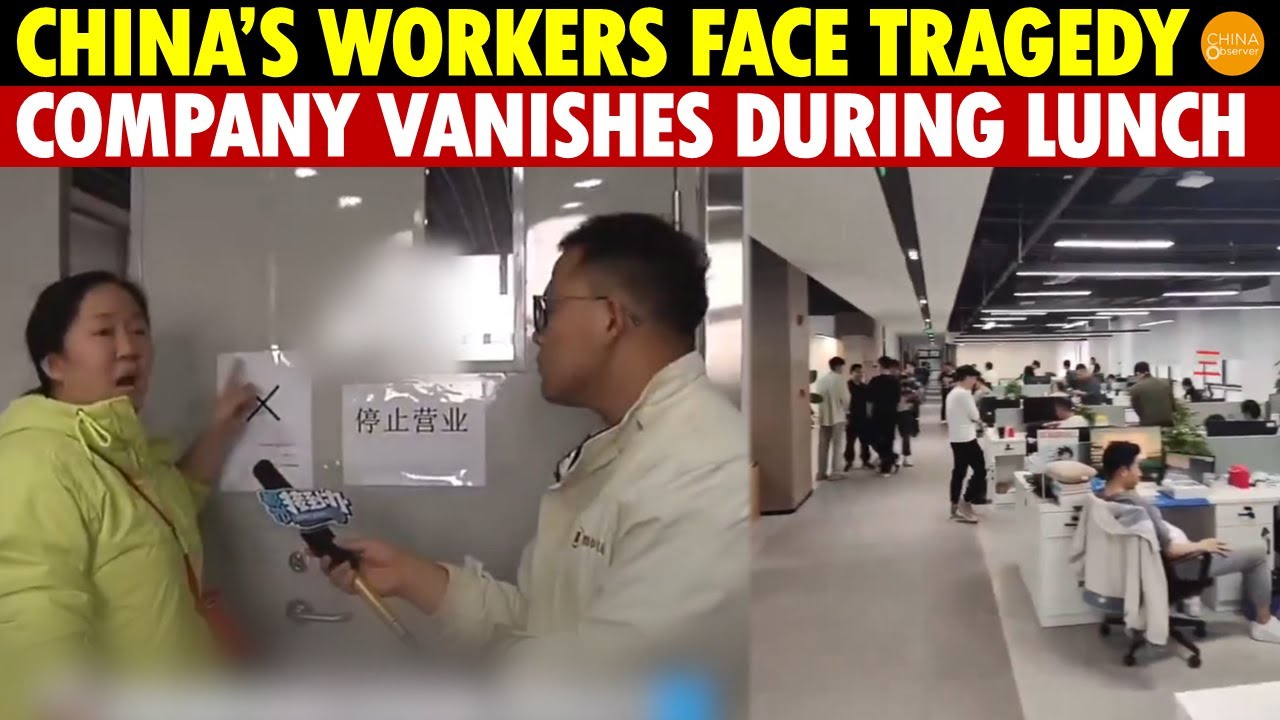 China’s Workers Face Tragedy: Morning at Work, Lunch Break, and the ...
