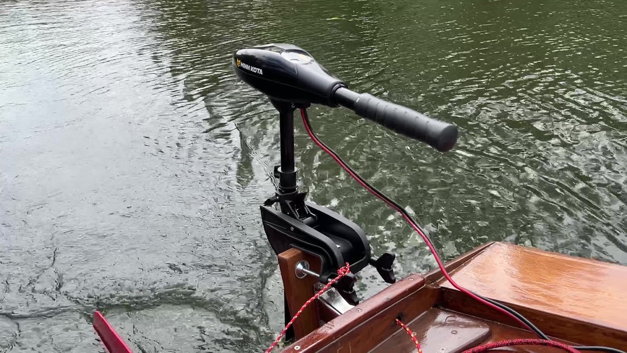 DIY Electric Outboard - YouTube