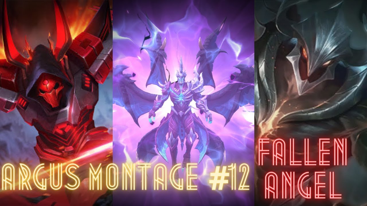 ARGUS MONTAGE #12 FALLEN ANGEL - YouTube