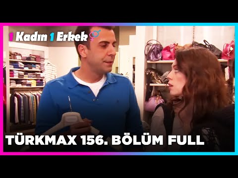 1 Kadın 1 Erkek || 156. Bölüm Full Turkmax