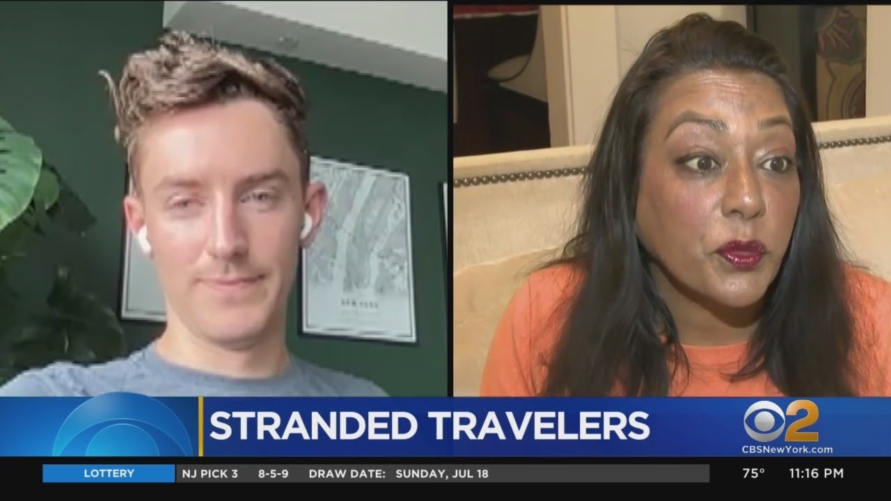 Frustrated Travelers Say They Were Stranded At Airports Across The ...