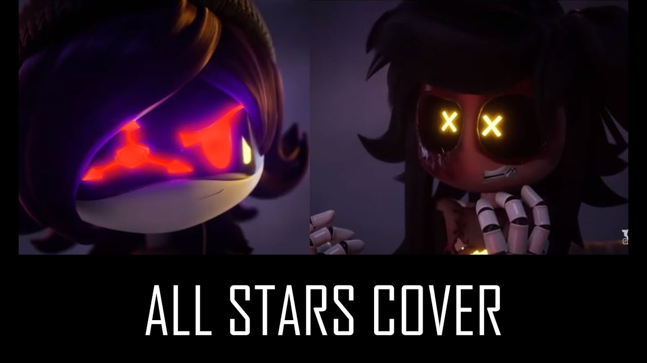 FNF all stars cover Uzi.exe murder drones AU - YouTube