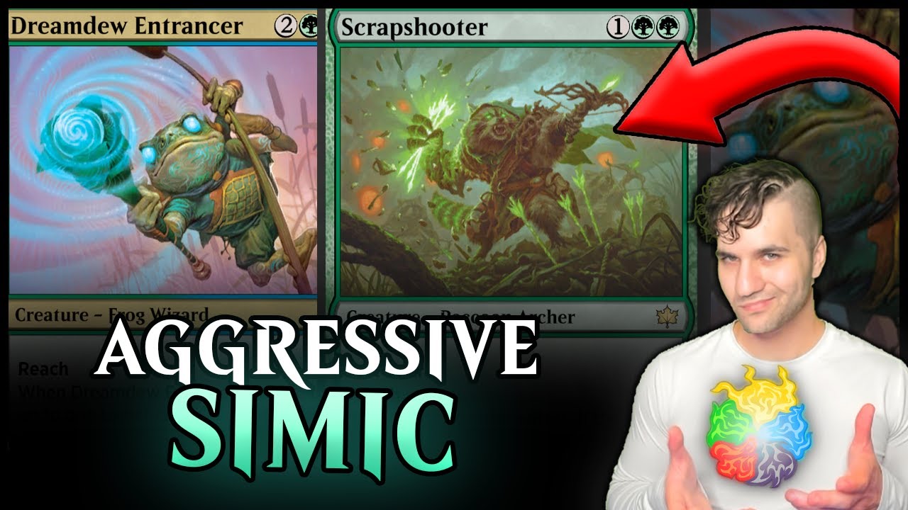 🌊 Simic Aggro has NEVER been this good... 🌊 Standard | Simic | MTG ...