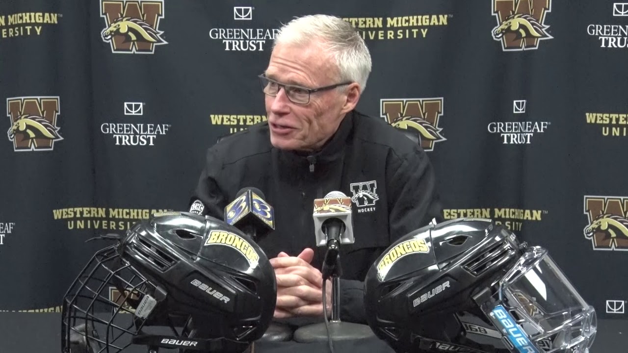 Hockey Press Conference 11/11/19 - YouTube