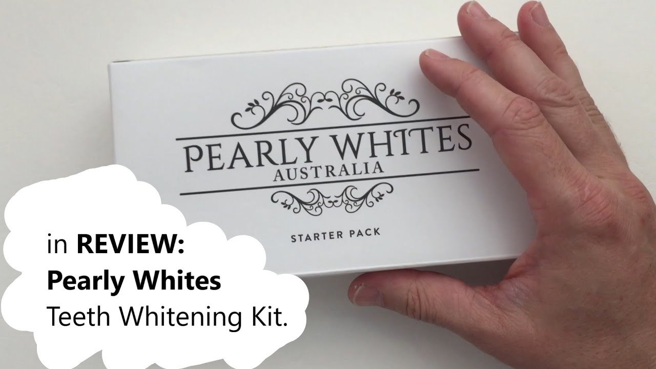 Pearly Whites Whitening Starter Kit Overview YouTube Pearly Whites Whitening Starter Kit Overview YouTube