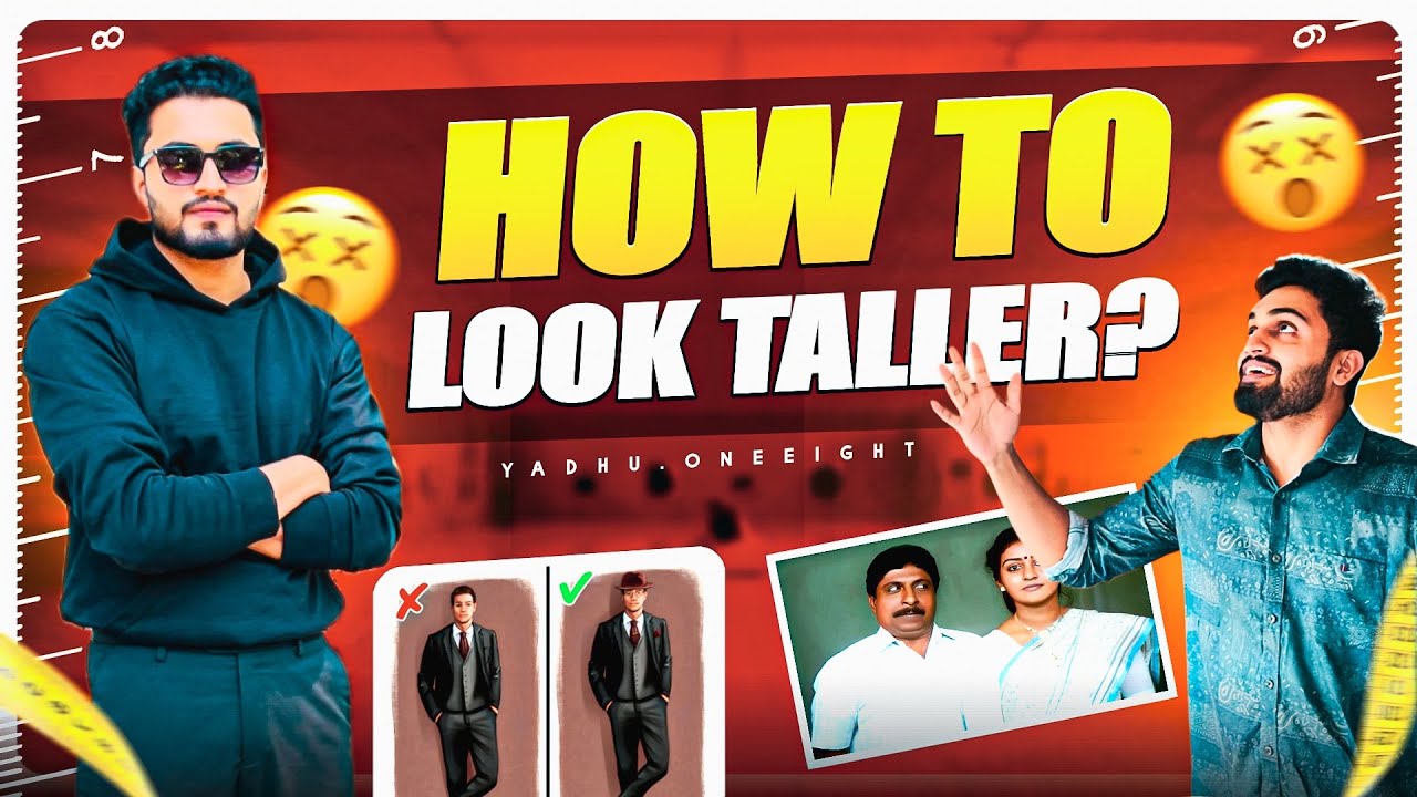 HOW TO LOOK TALLER? | DRESSING TIPS 👔🔥 - YouTube