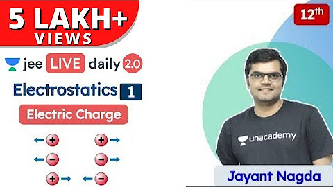 JEE | Electrostatics - Playlist | Class 12 | Unacademy JEE | JEE LIVE DAILY 2.0 | IIT JEE ...