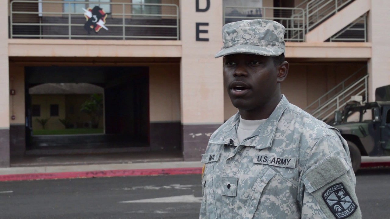 Meet the ROTC cadets training with 25th ID - YouTube