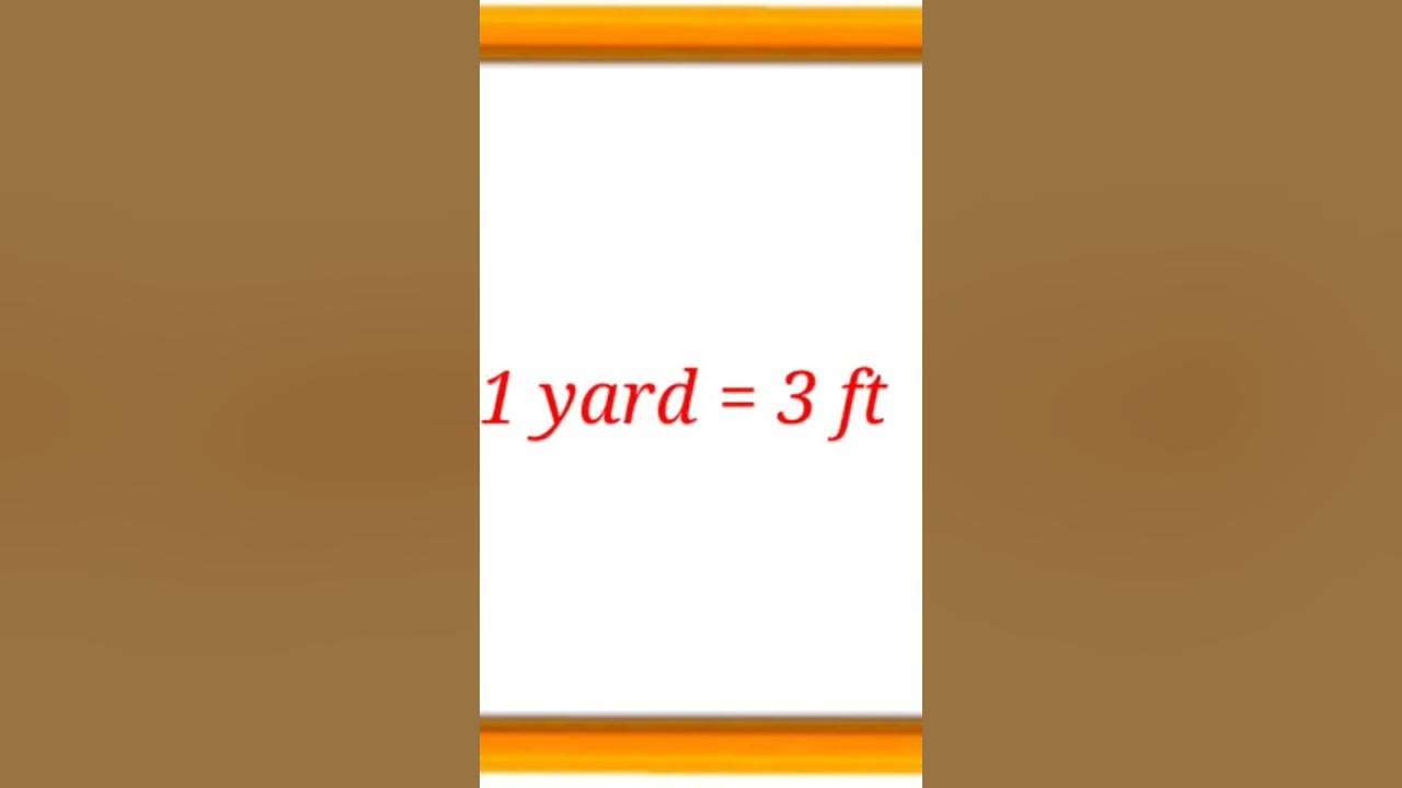 measurement-1-feet-is-equal-to-1-yard-1-meteris-equal-to-youtube