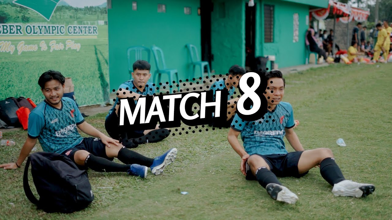 Match 8 - Full Match BIGREDS MERDEKA CUP 2022 (Maleber Olympic Center ...