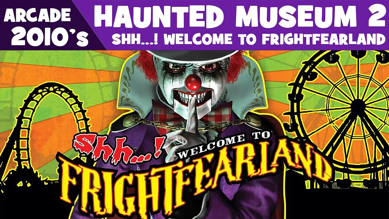 [Arcade] Haunted Museum 2, Shh... ! Welcome to Frightfearland (Taito ...