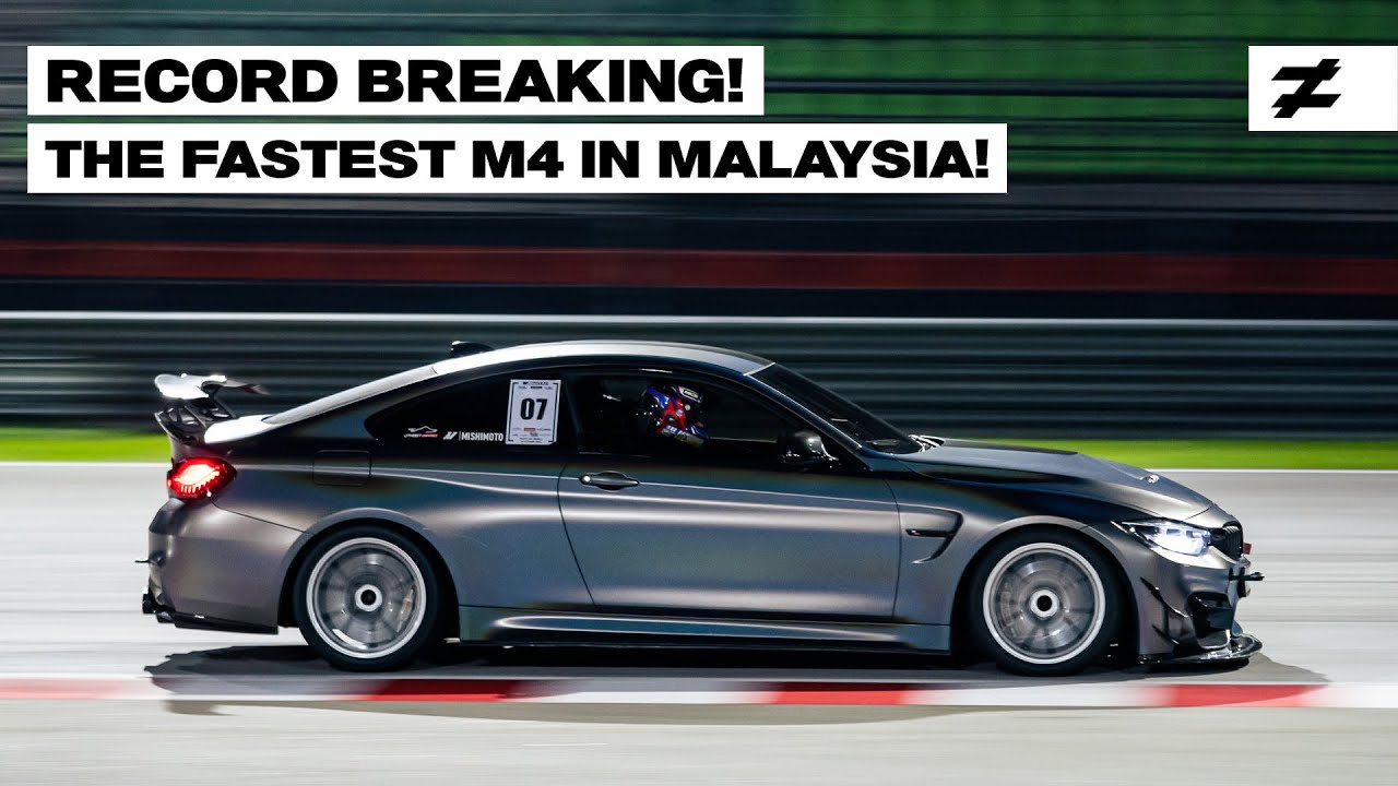 THE NEW M4 KING! FASTEST BMW M4 IN MALAYSIA! | NOEQUAL.CO ONBOARD - YouTube