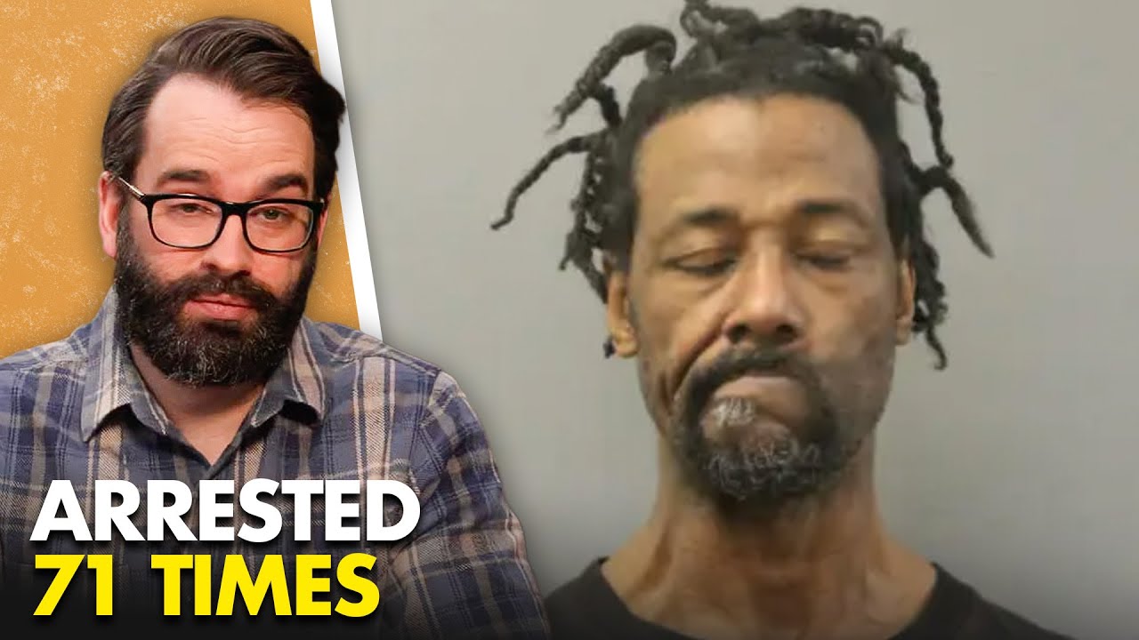 This Monster Lit A Woman On FIRE. His Arrest Record Is INSANE - YouTube