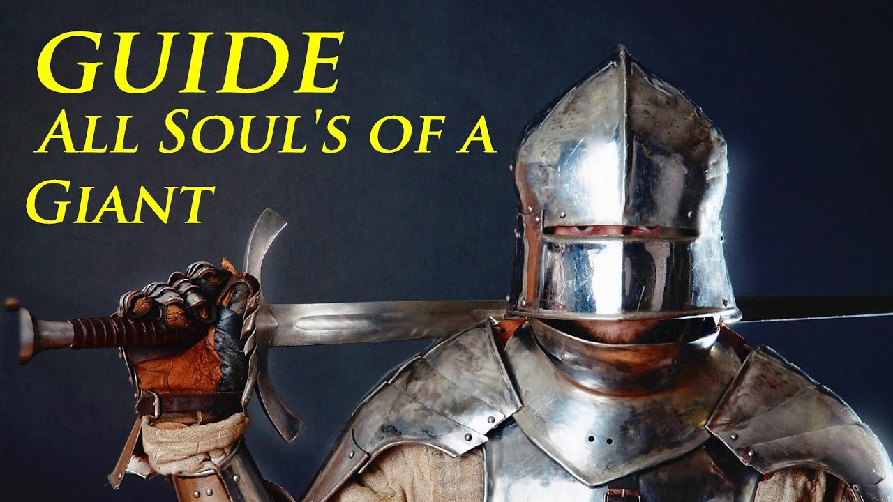 Dark Souls 2 Guide All Soul's of a Giant Location Dark Souls 2 How To ...