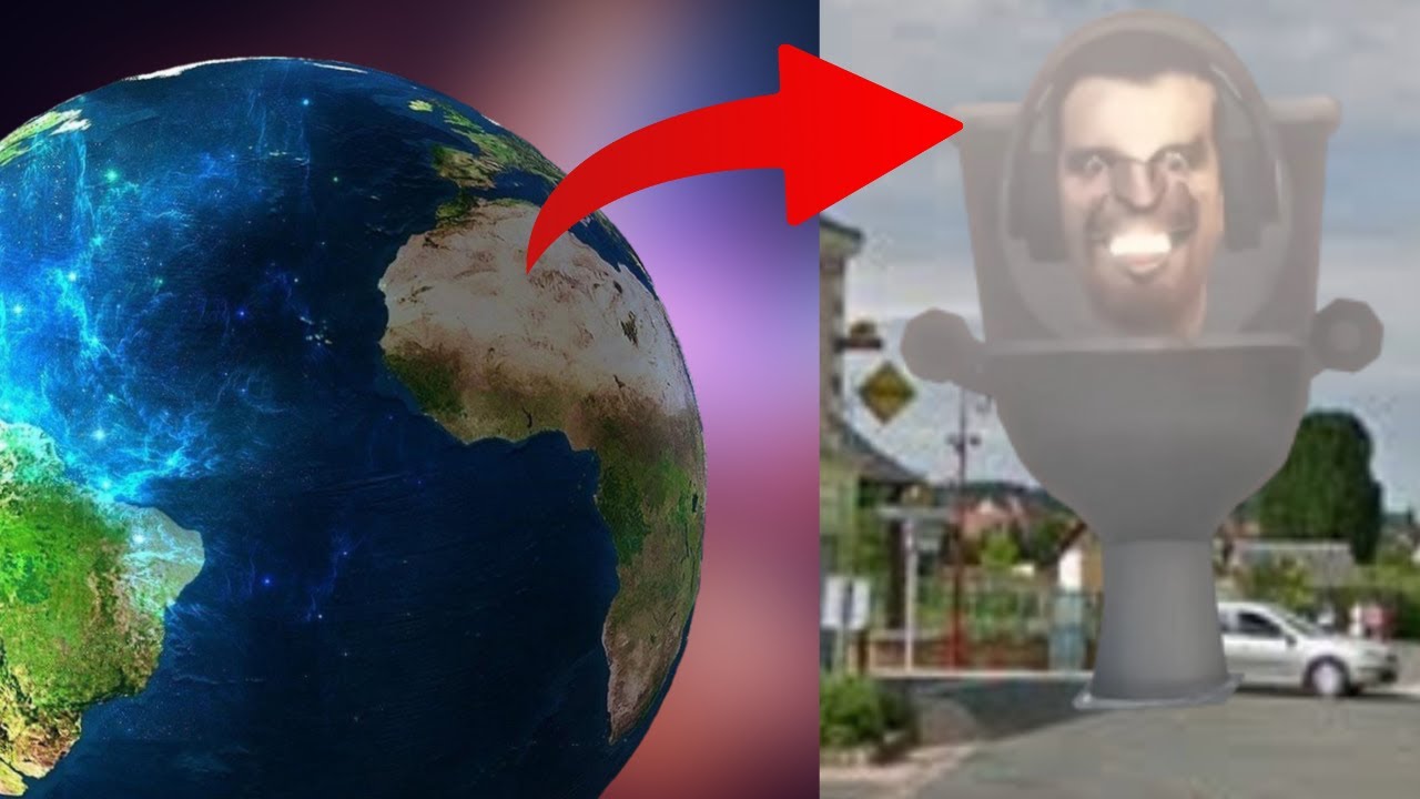 THIS AMAZING DOUBLE LAUNCHED SKIBIDI I FOUND ON MAPS! - YouTube