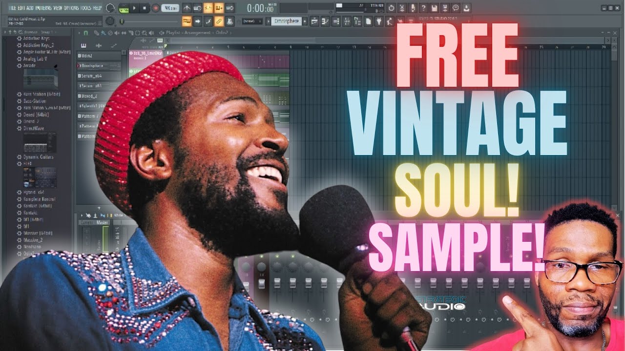 Free Vintage Soul Sample | How to make soul samples from Scratch - YouTube