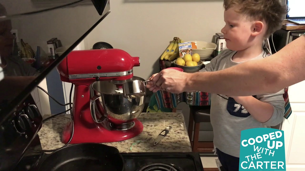 Cooped Up with the Carter: In the Kitchen - "Gathering Pecans" - YouTube