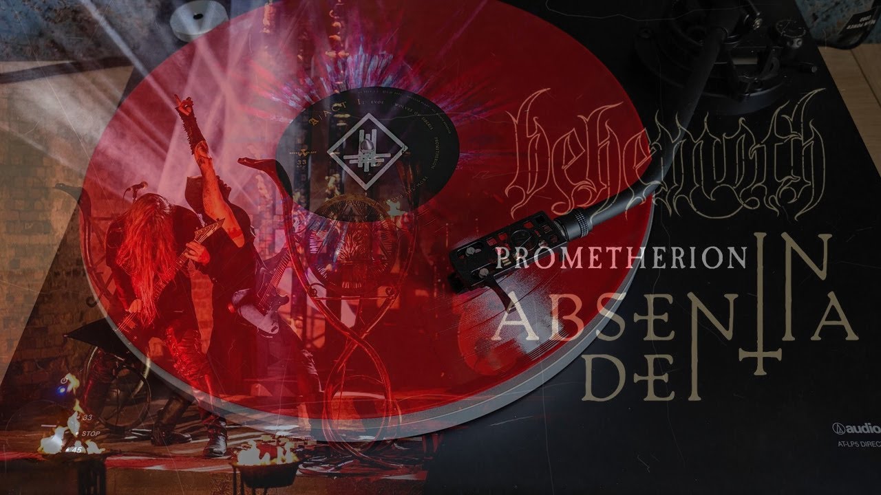 Выпуск №193. Behemoth – In Absentia Dei(Vinyl, LP, Album, Limited ...