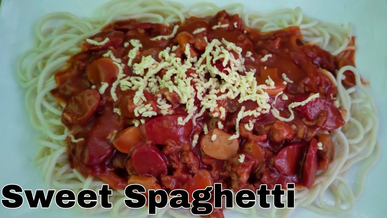 Sweet Spaghetti recipe | Katinap Vlogs - YouTube