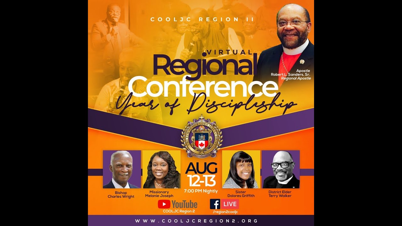 COOLJC Region 2 Virtual Conference 2021 - Night 2 - YouTube