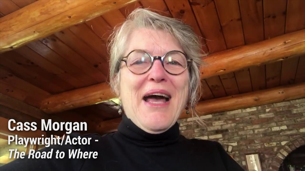 Geva Tribute: Cass Morgan, Performer & Playwright - YouTube