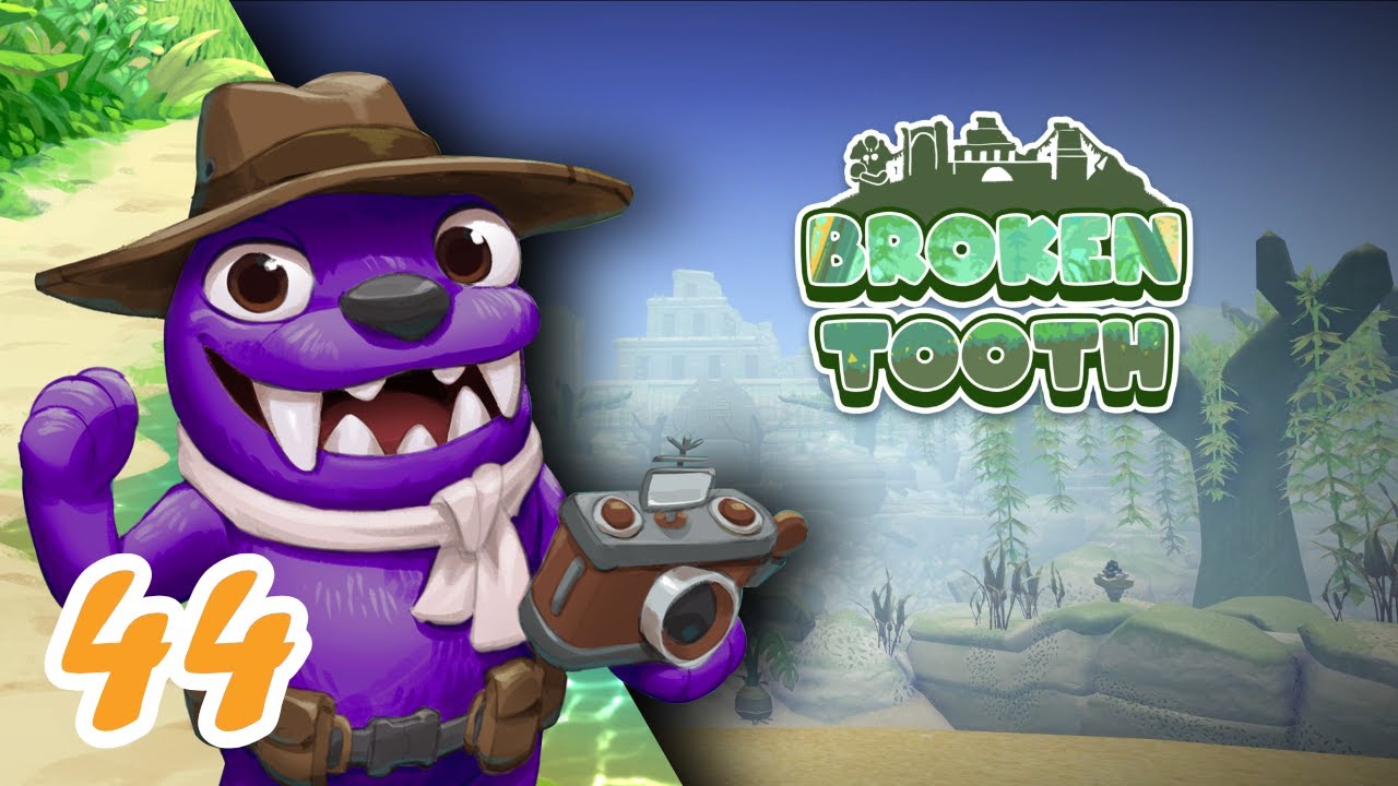 😱 What's On Broken Tooth Island!?! 🍔 BUGSNAX Let's Play - 44 - YouTube