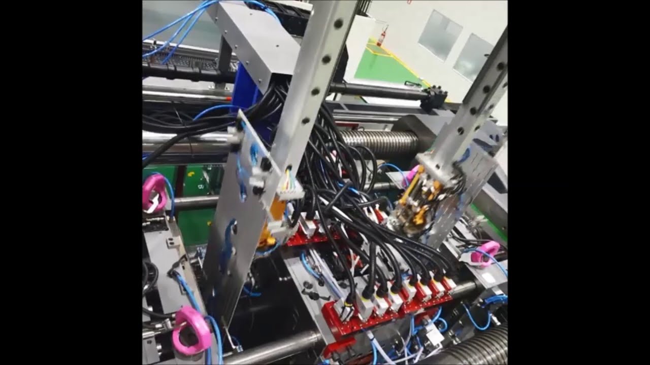 HYRobotics EPIK Series Robot for Stack Mold ( From 200 ~ 3,000 Tons IMM ...